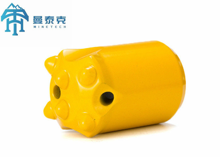 34mm Tapered Button Bit with 6 Buttons for Mining