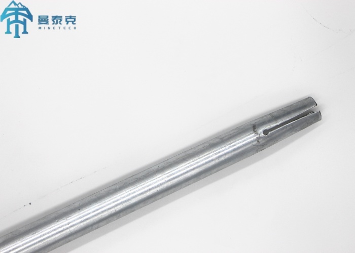 42mm Underground Friction Bolt Friction Stabilizer For Metal Mine Split ...