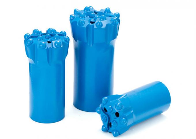 64mm T38 Underground Mining Thread Button Bit ISO 9001 Listed