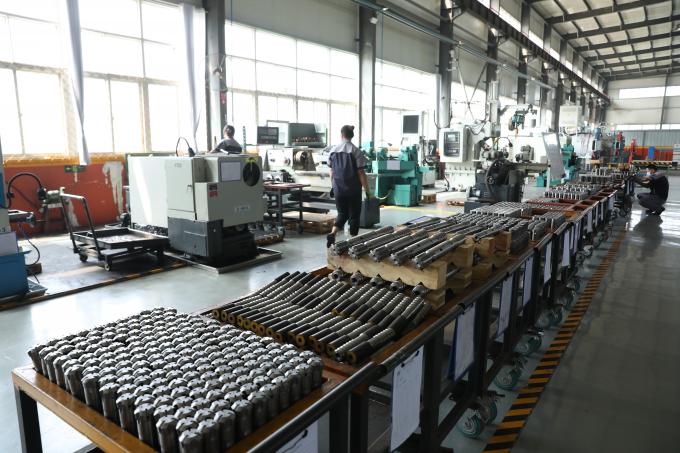 China HEBEI MINETECH MACHINERY TECHNOLOGY CO., LTD factory production line
