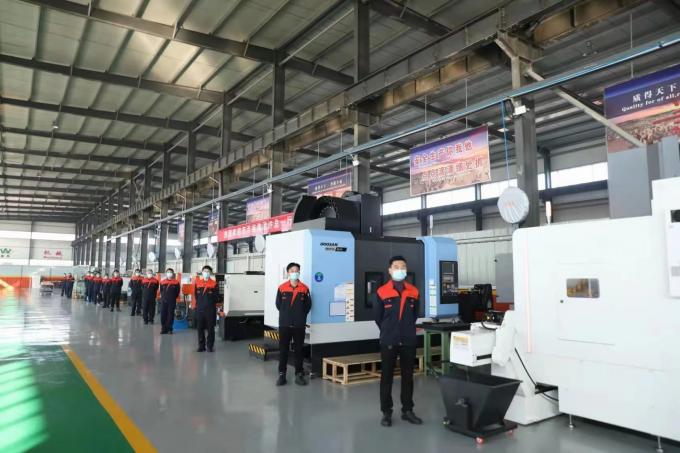 China HEBEI MINETECH MACHINERY TECHNOLOGY CO., LTD factory production line
